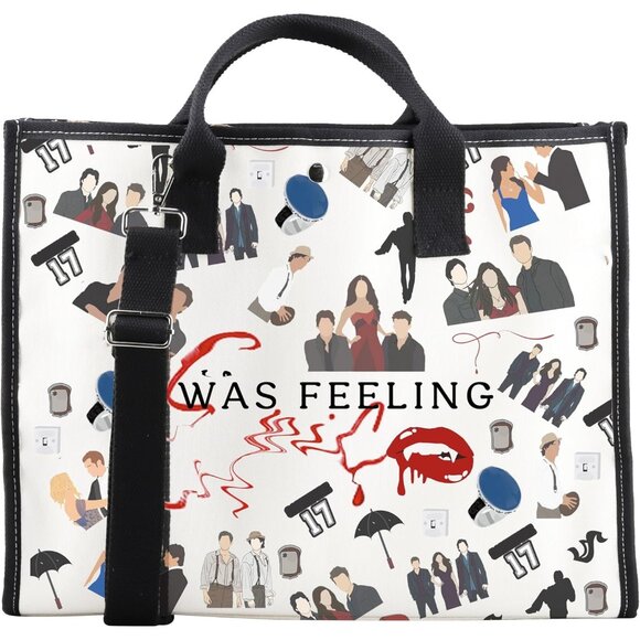 Bags | Horror Movie Tv Show Character Large Tote Bag I Feel Epic ...